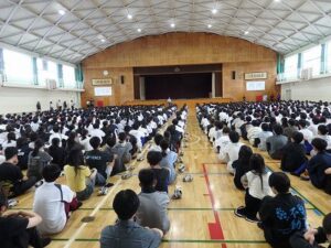 第1回防災避難訓練