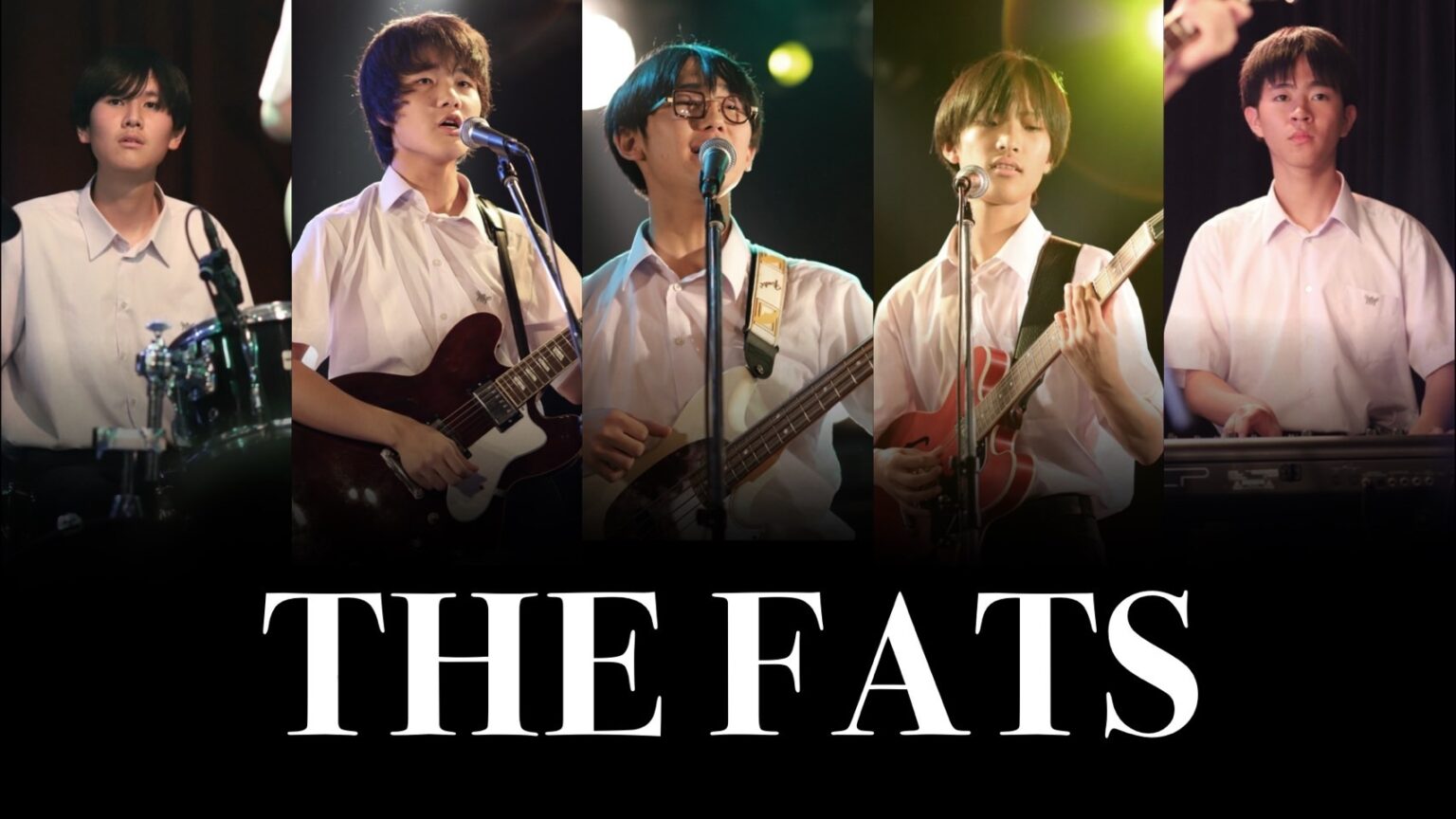 音楽部所属バンドTHE FATS 3/5(木)NHK「おはよう関西」に出演決定 | 兵庫県立小野高等学校